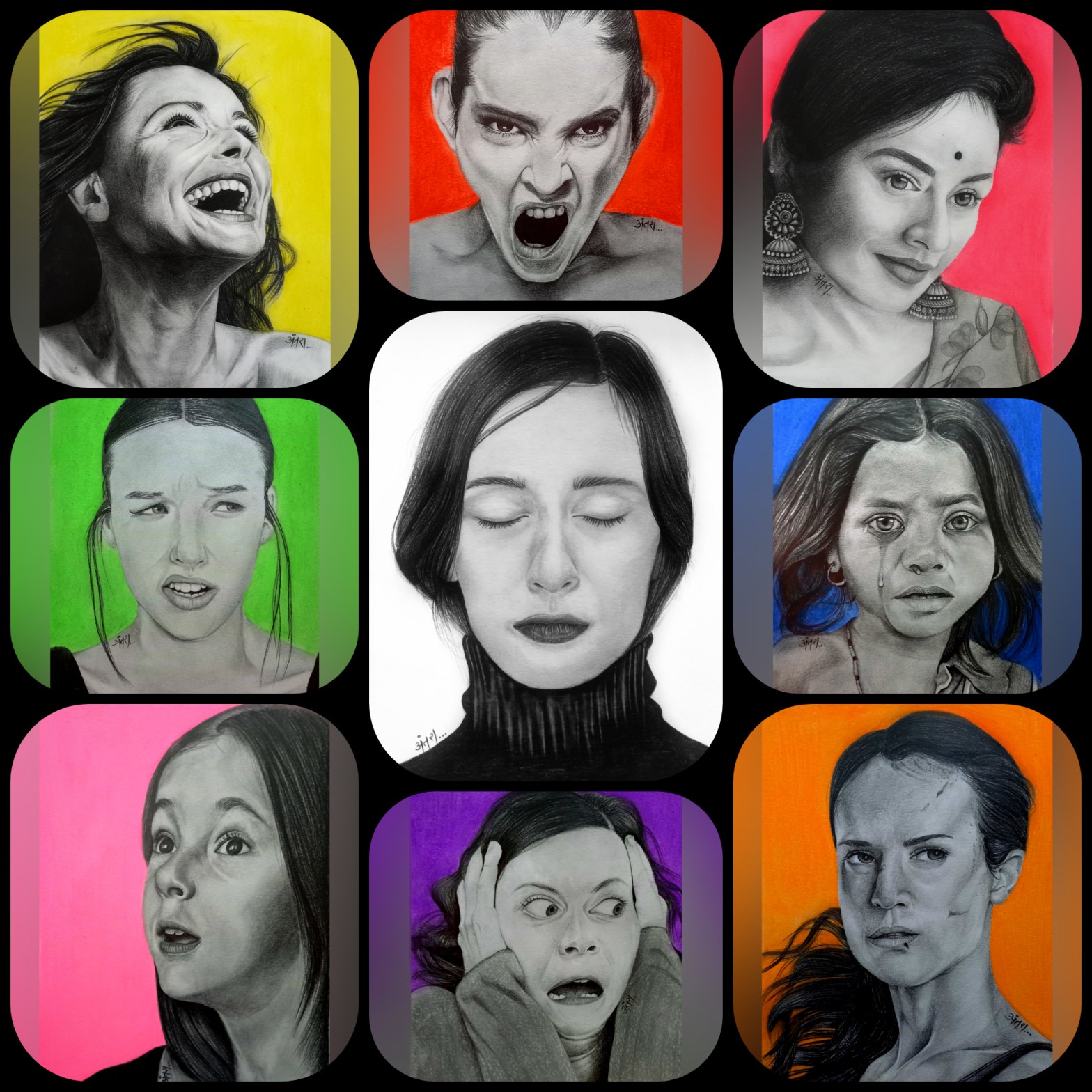 Navarasa: The Nine Flavors of Emotions – Aakash Chowkase